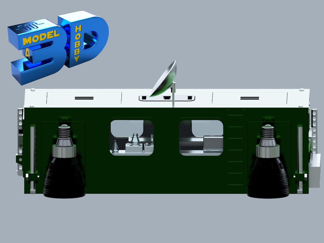 Mobile Lab 3D STL Files - Etsy