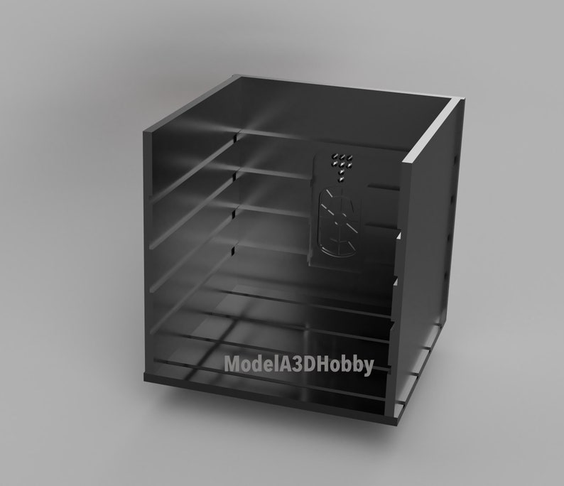 Trash Compactor Diorama STL 3d File - Etsy