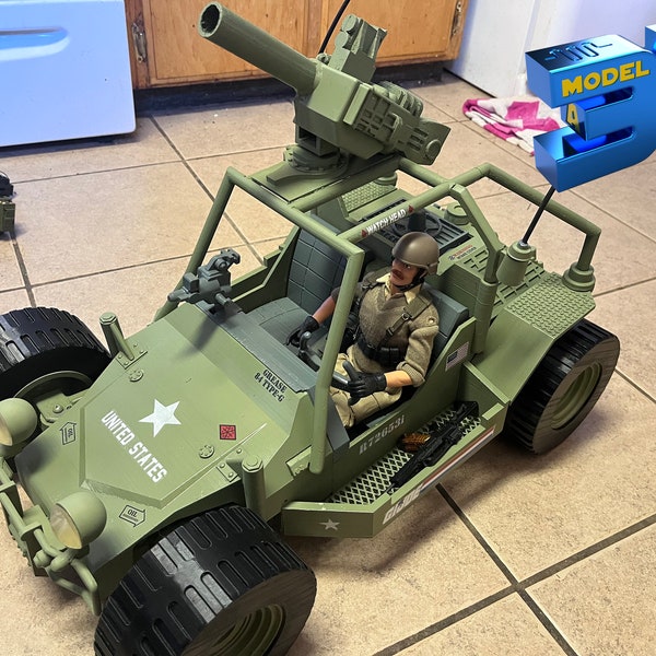 1/6 Scale G.i Joe Vehicle - Etsy