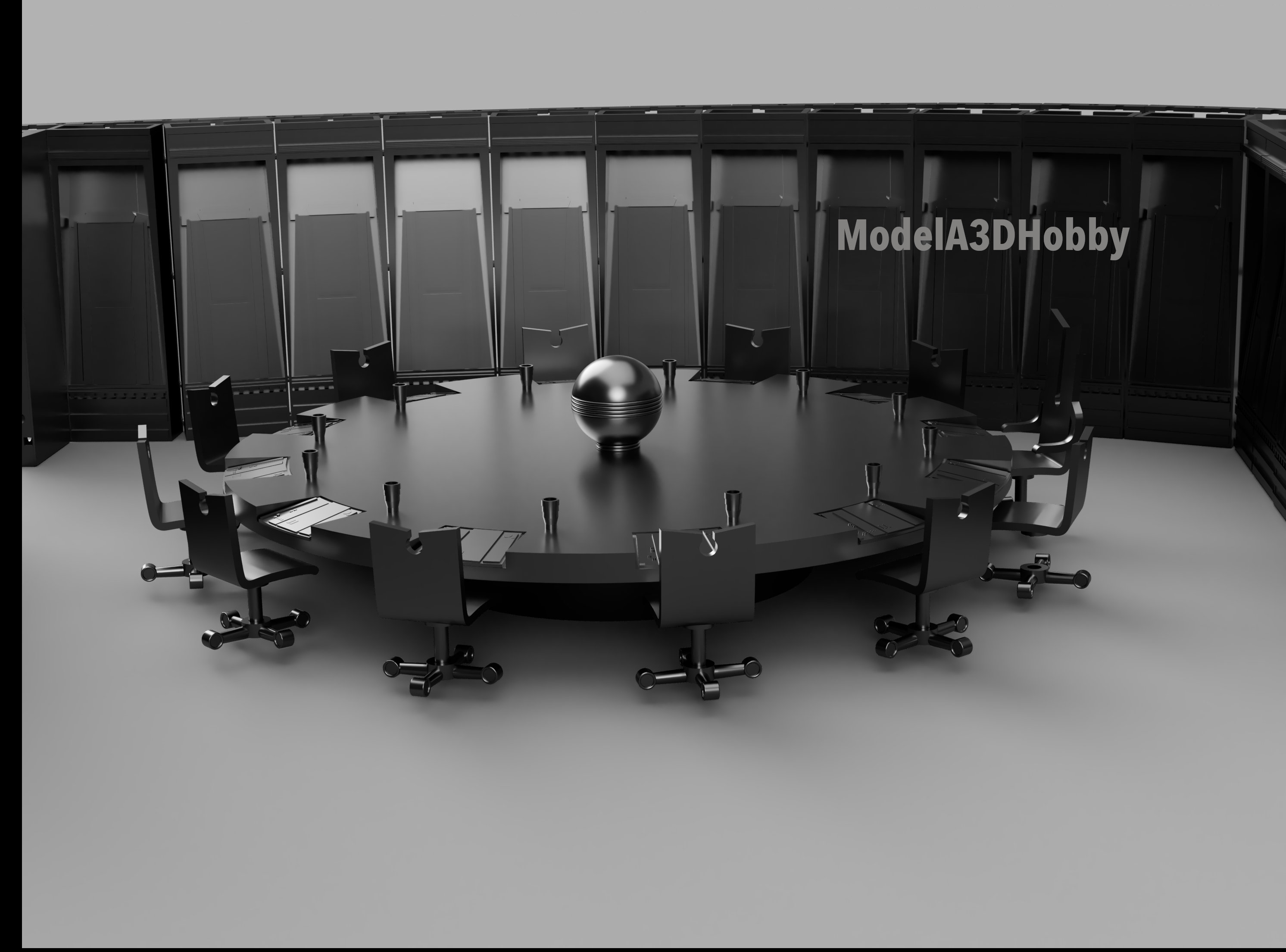 Death Star Conference Room Diorama - STL 3d File - Etsy