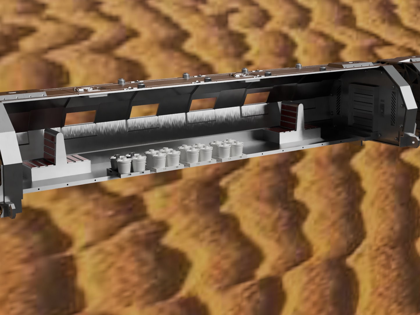 Spice Runner Train - Book of Boba Fett - STL 3d File - Etsy