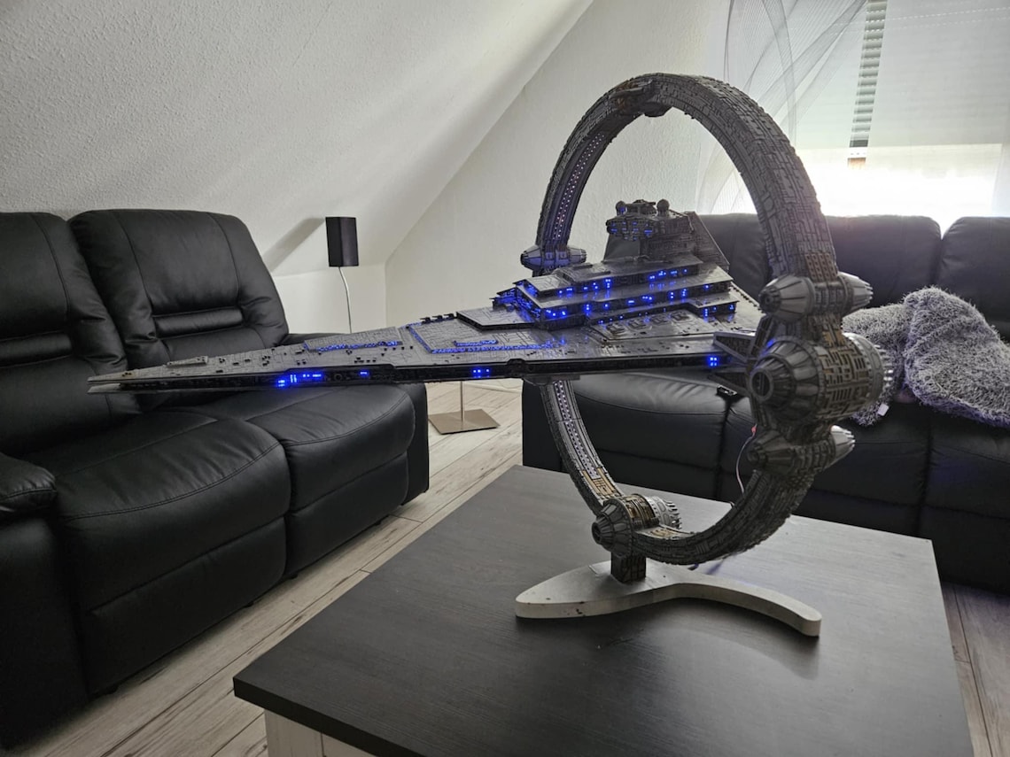 Chimaera Star Destroyer and the Eye of Sion 3d STL File - Etsy