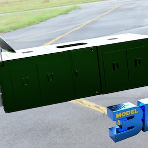 Mobile Command Center 3D Stl Files - Etsy