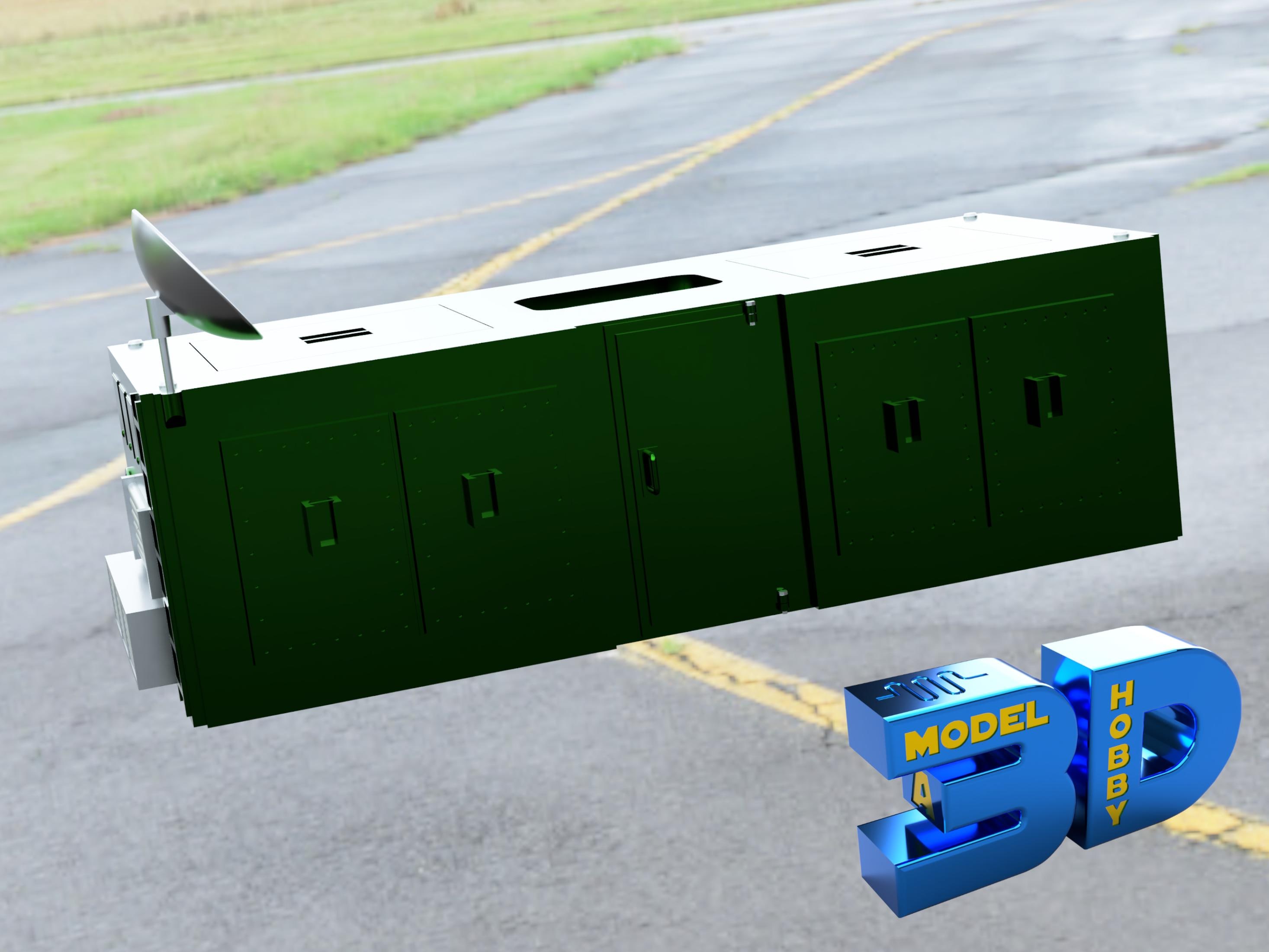 Mobile Command Center 3D Stl Files - Etsy