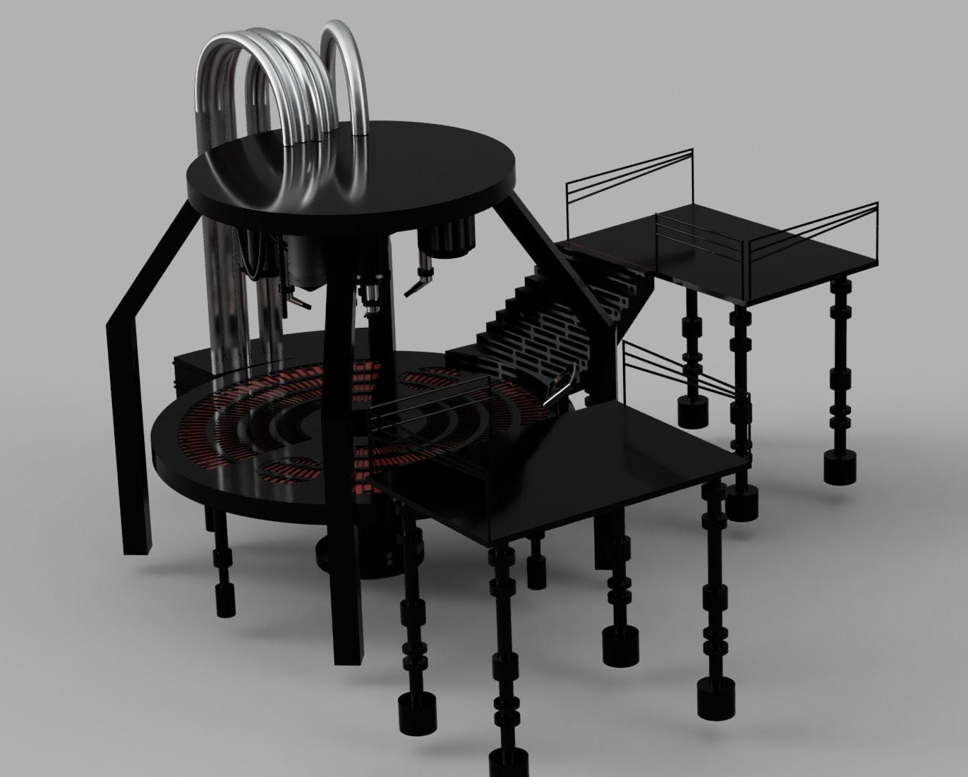 Carbon Freeze Chamber - Bespin Cloud City - Diorama - STL File - Etsy