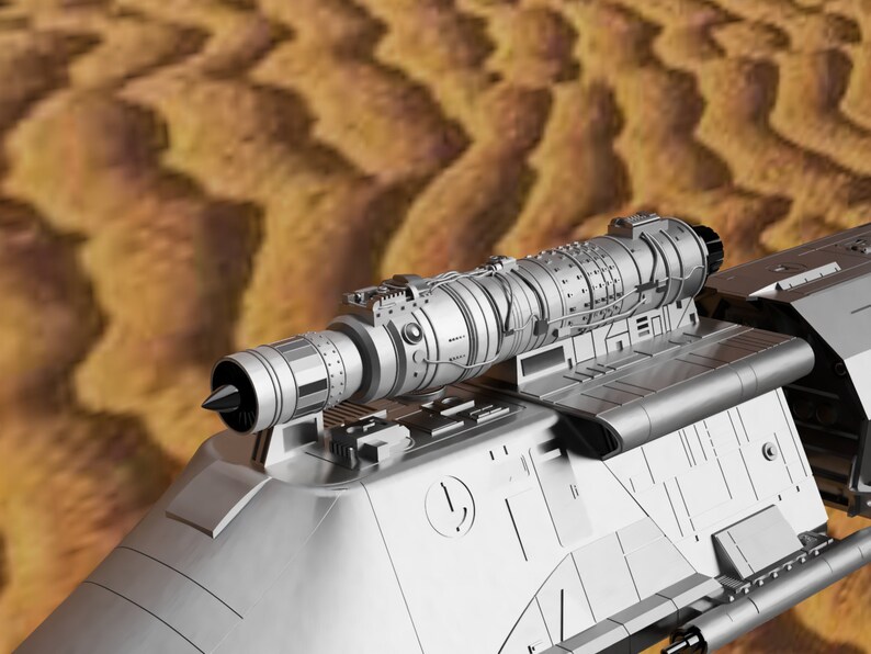 Spice Runner Train Book of Boba Fett STL 3d File - Etsy