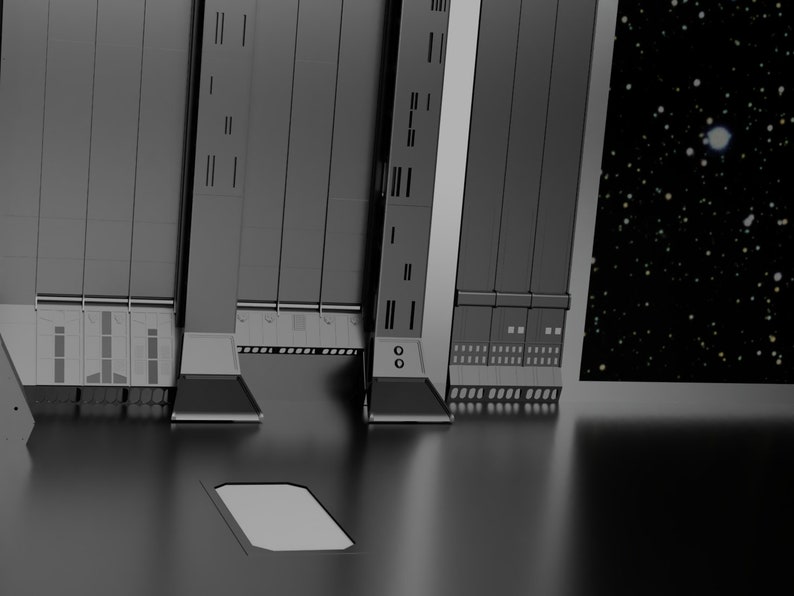 Imperial Ships Docking Bay Diorama - STL File - Etsy
