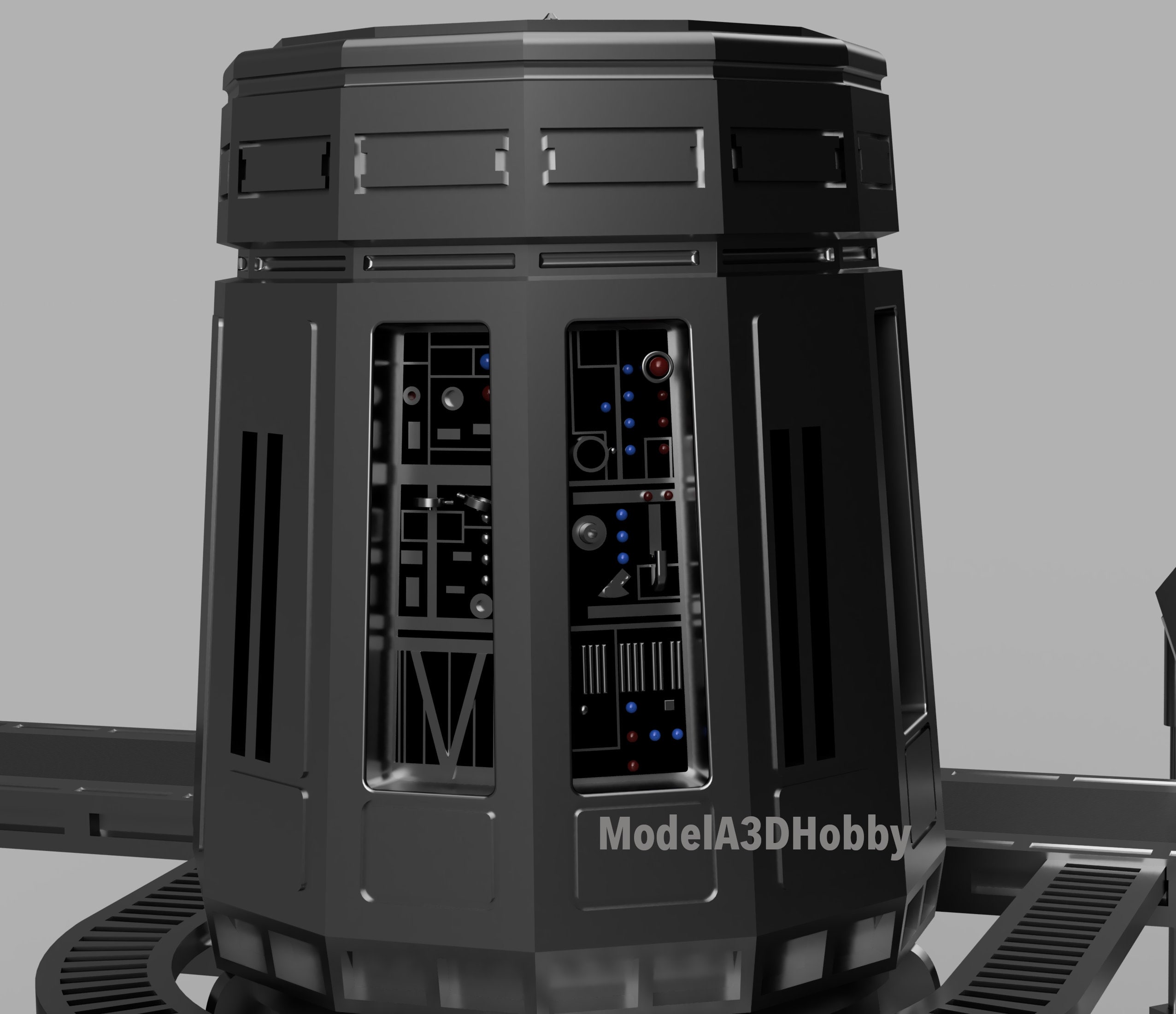 Death Star Tractor Beam Diorama - STL 3d File - Etsy