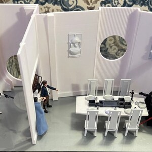 Dining Scene - Bespin City in the Clouds - Diorama - STL - Etsy