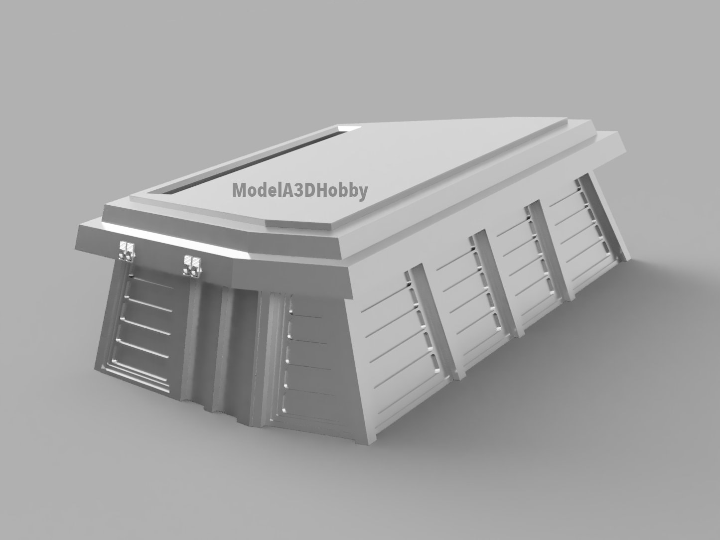 Endor Bunker ONLY - 3D STL File - Etsy