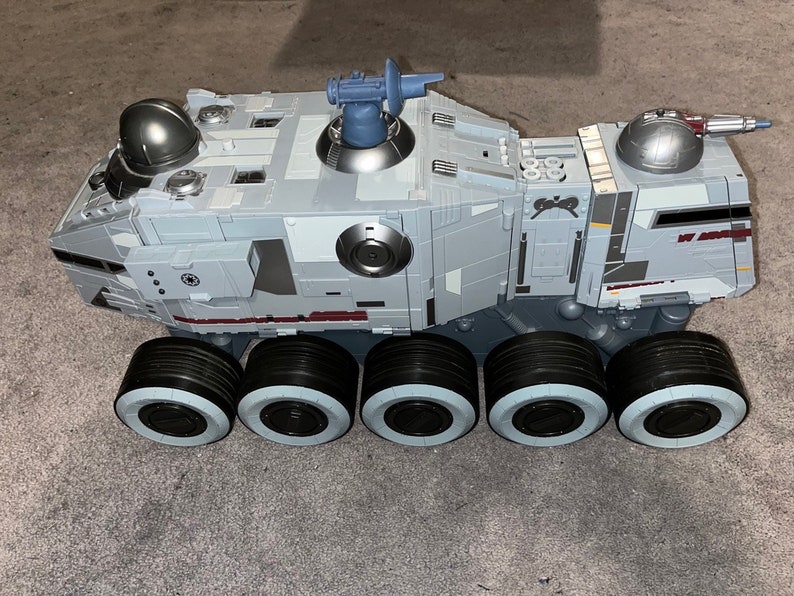 Havw A6 Juggernaut Turbo Tank Replacement Parts Centre STL 3d File - Etsy