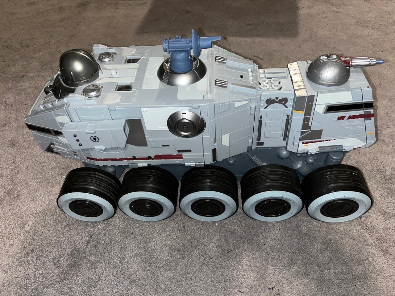 Havw A6 Juggernaut Turbo Tank Replacement Parts Centre STL 3d File - Etsy