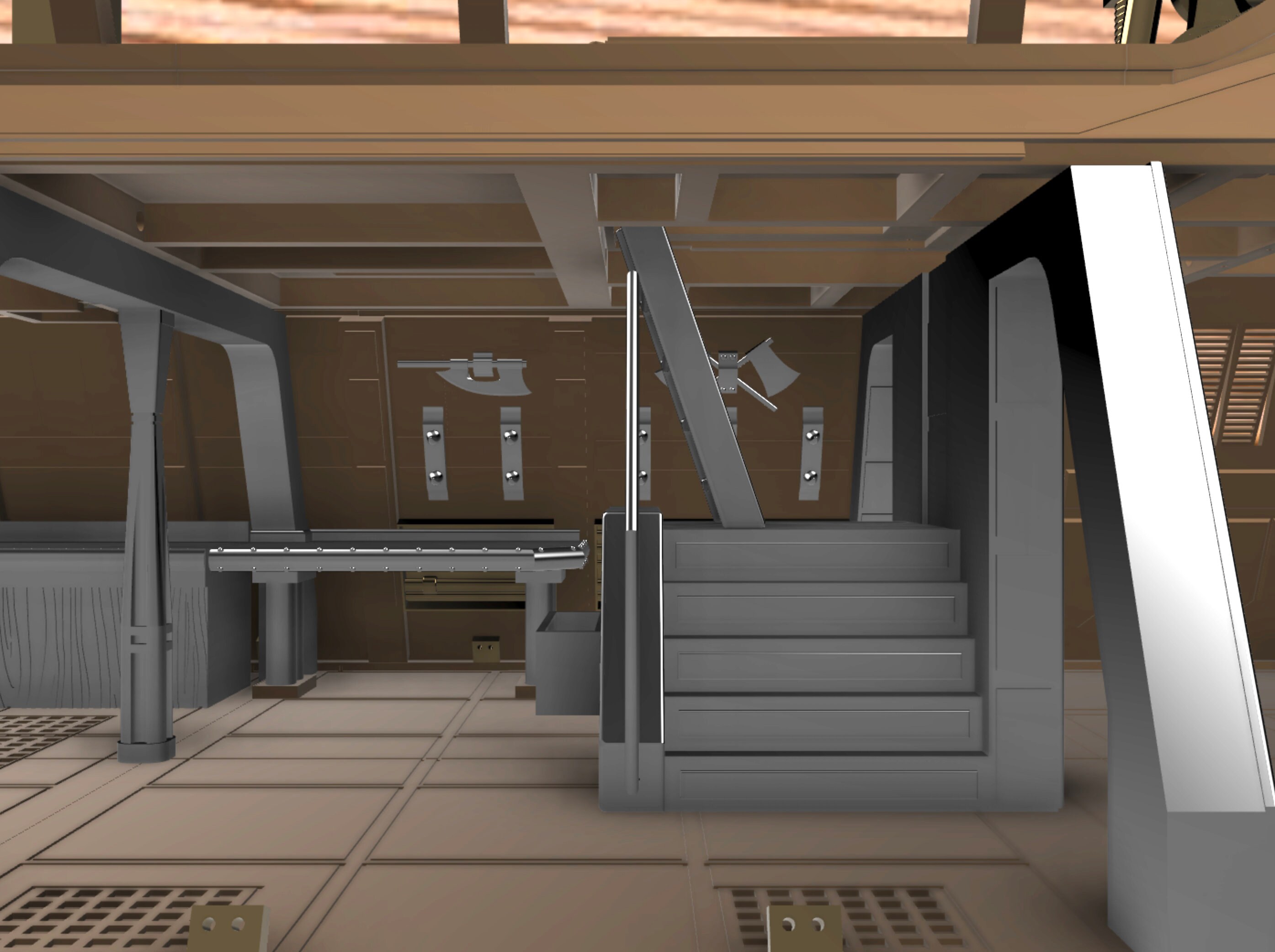 Khetanna Jabba's Sail Barge STL 3d File - Etsy