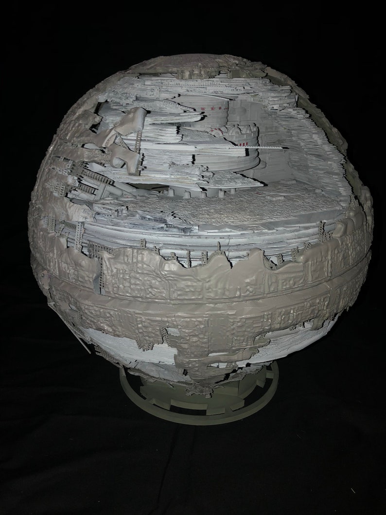 Death Star 2 3D Print Plans | Etsy