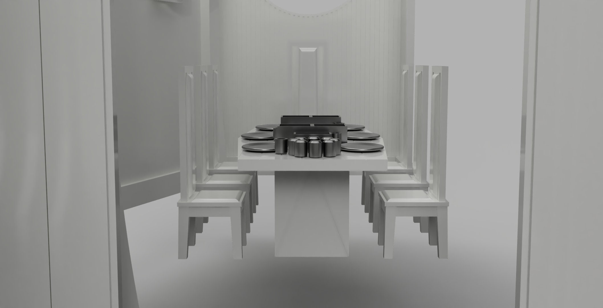 Dining Scene - Bespin City in the Clouds - Diorama - STL - Etsy