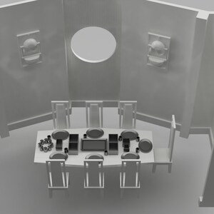 Dining Scene - Bespin City in the Clouds - Diorama - STL - Etsy