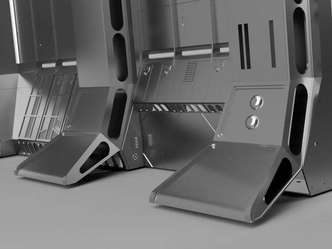 Imperial Ships Docking Bay Diorama - STL File - Etsy