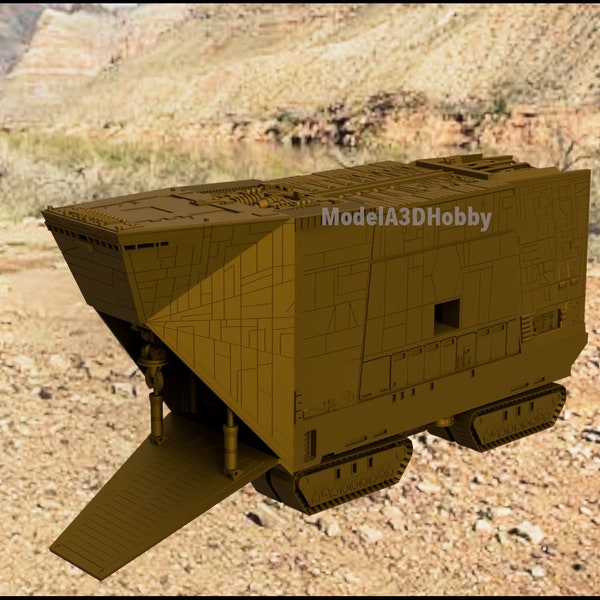 Sandcrawler - Etsy