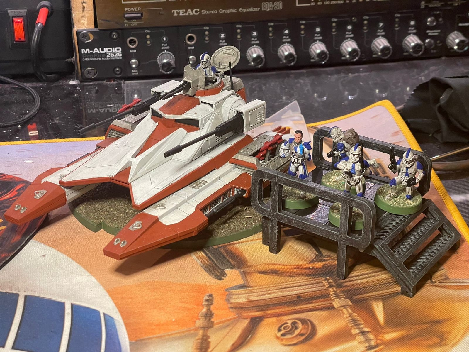 Tie Fighter Maintenance Hanger Bay / Scaffold / Gantry / Walk Ways ...