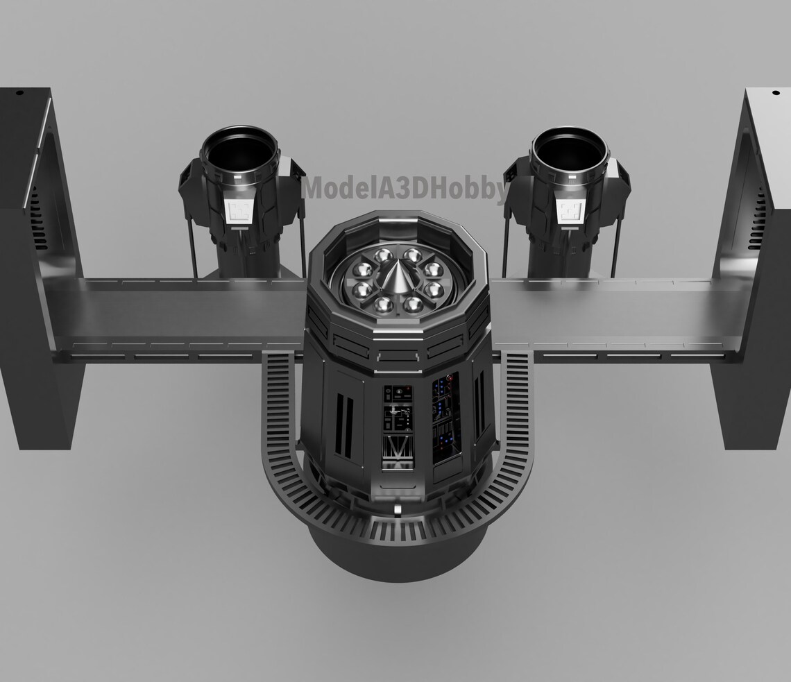Death Star Tractor Beam Diorama - STL 3d File - Etsy