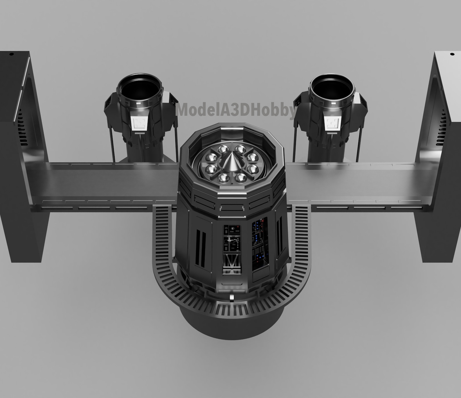 Death Star Tractor Beam Diorama - STL 3d File - Etsy