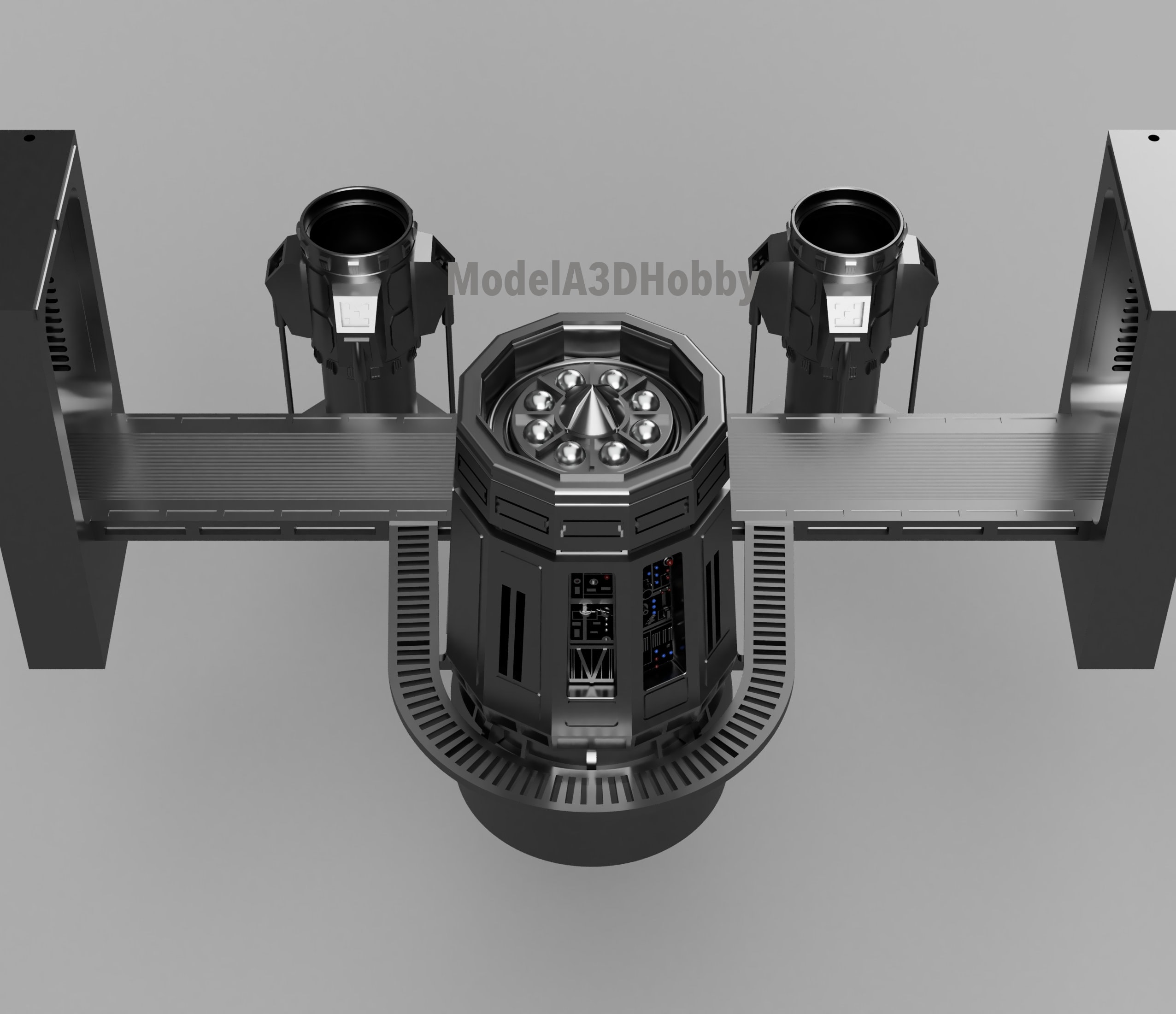 Death Star Tractor Beam Diorama - STL 3d File - Etsy