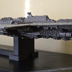 The Executor Super Star Destroyer - 3D STL File - Etsy