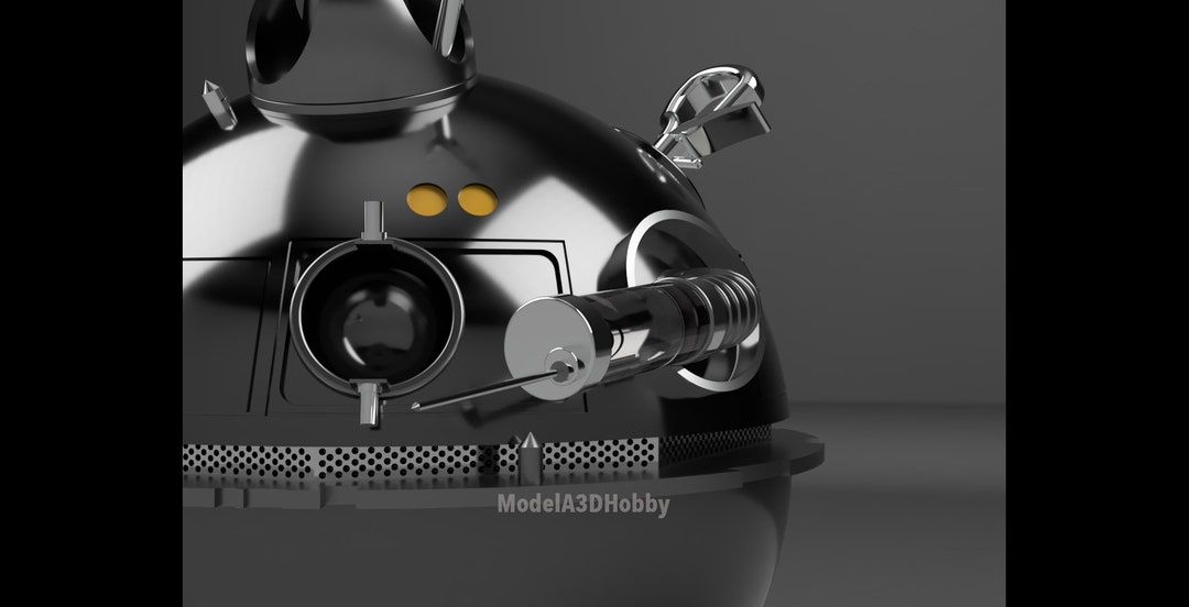 IT-0 Interrogator Droid 1:1 Size -STL 3d File - Etsy