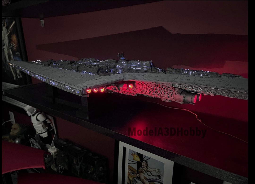 Super Star Destroyer Executor Model