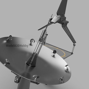 Endor Deflector Dish ONLY - 3d STL File - Etsy