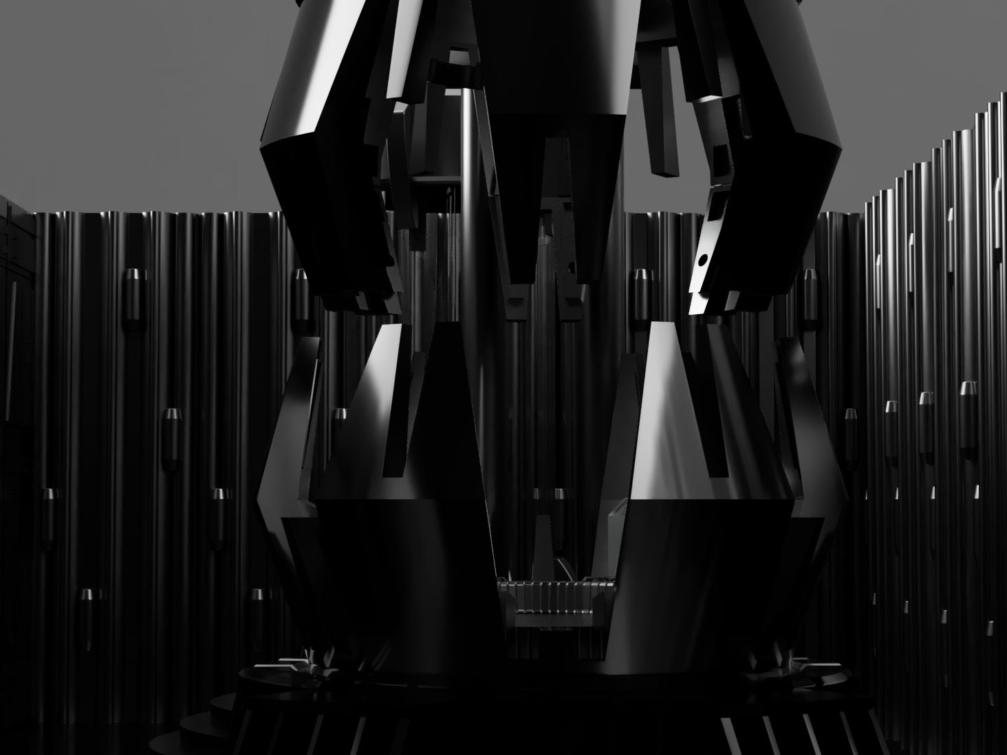Darth Vader Meditation Chamber 3D STL File - Etsy