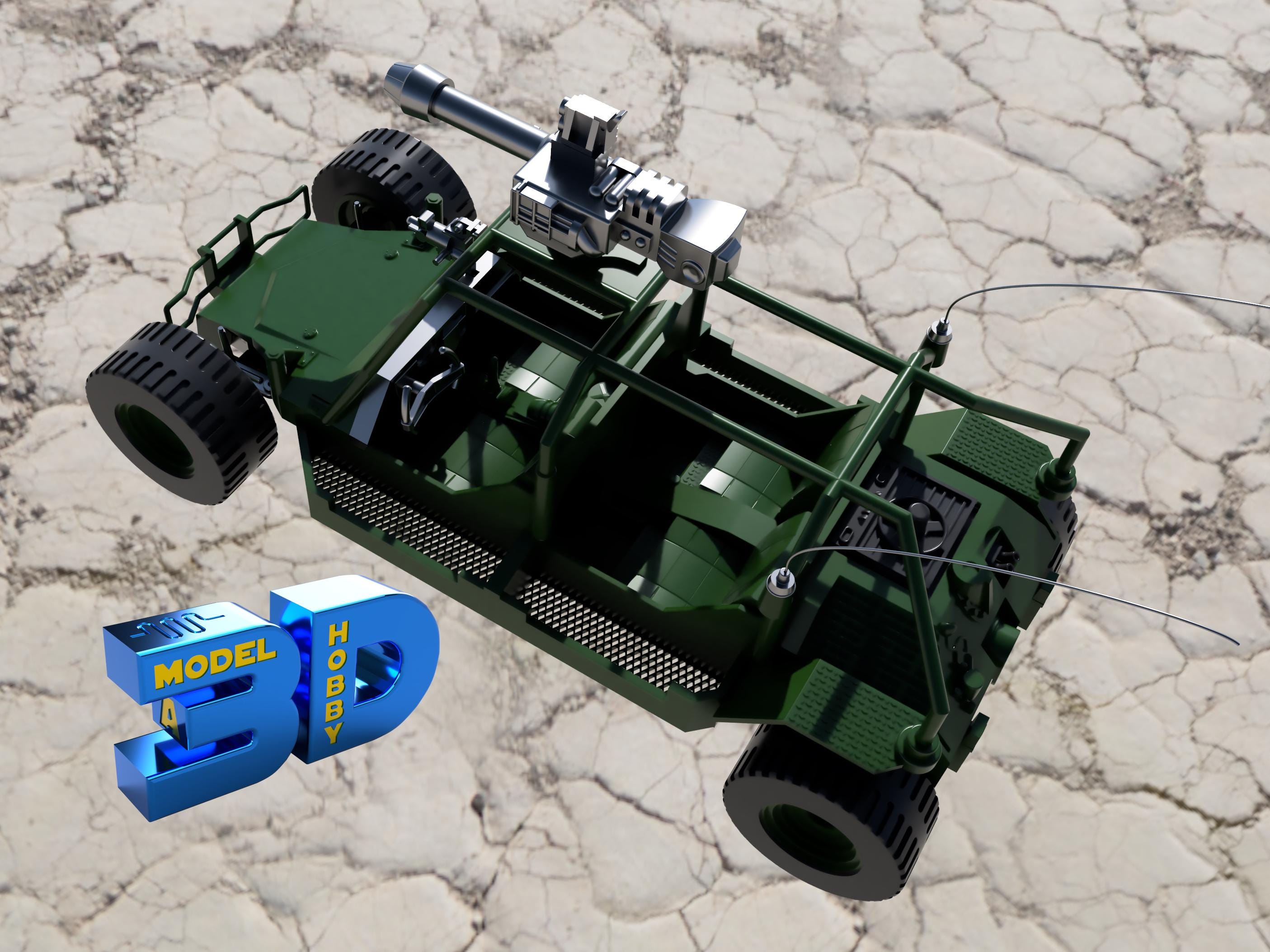 A.W.E. Striker 4 Seater Variant 1/6 or 1/12 SCALE - STL 3d File - Etsy