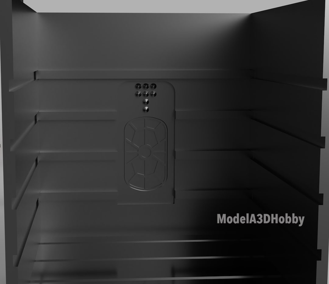 Trash Compactor Diorama - STL 3d File - Etsy