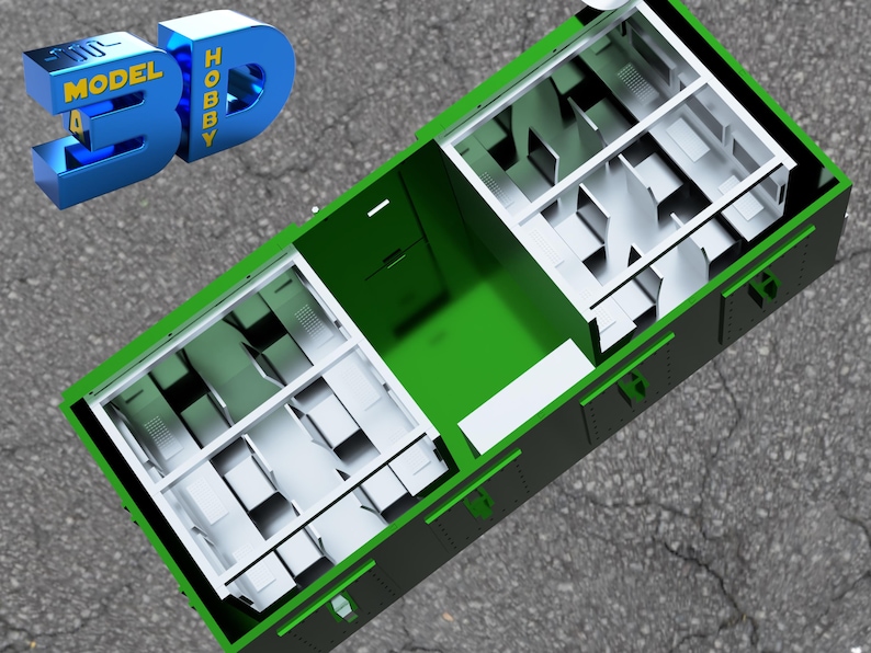 Mobile Command Center 3D Stl Files - Etsy