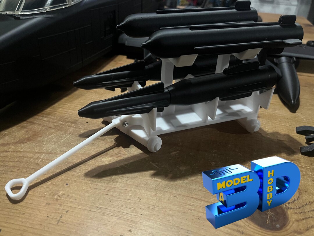 Missile Dolly - 3D STL File - Etsy