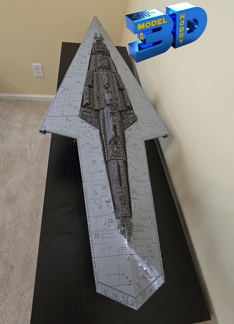 The Executor Super Star Destroyer - 3D STL File - Etsy