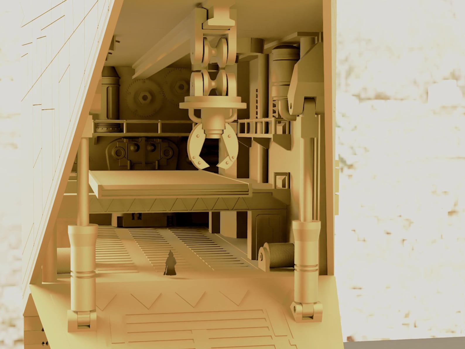 Jawa Sandcrawler 3d STL - Etsy