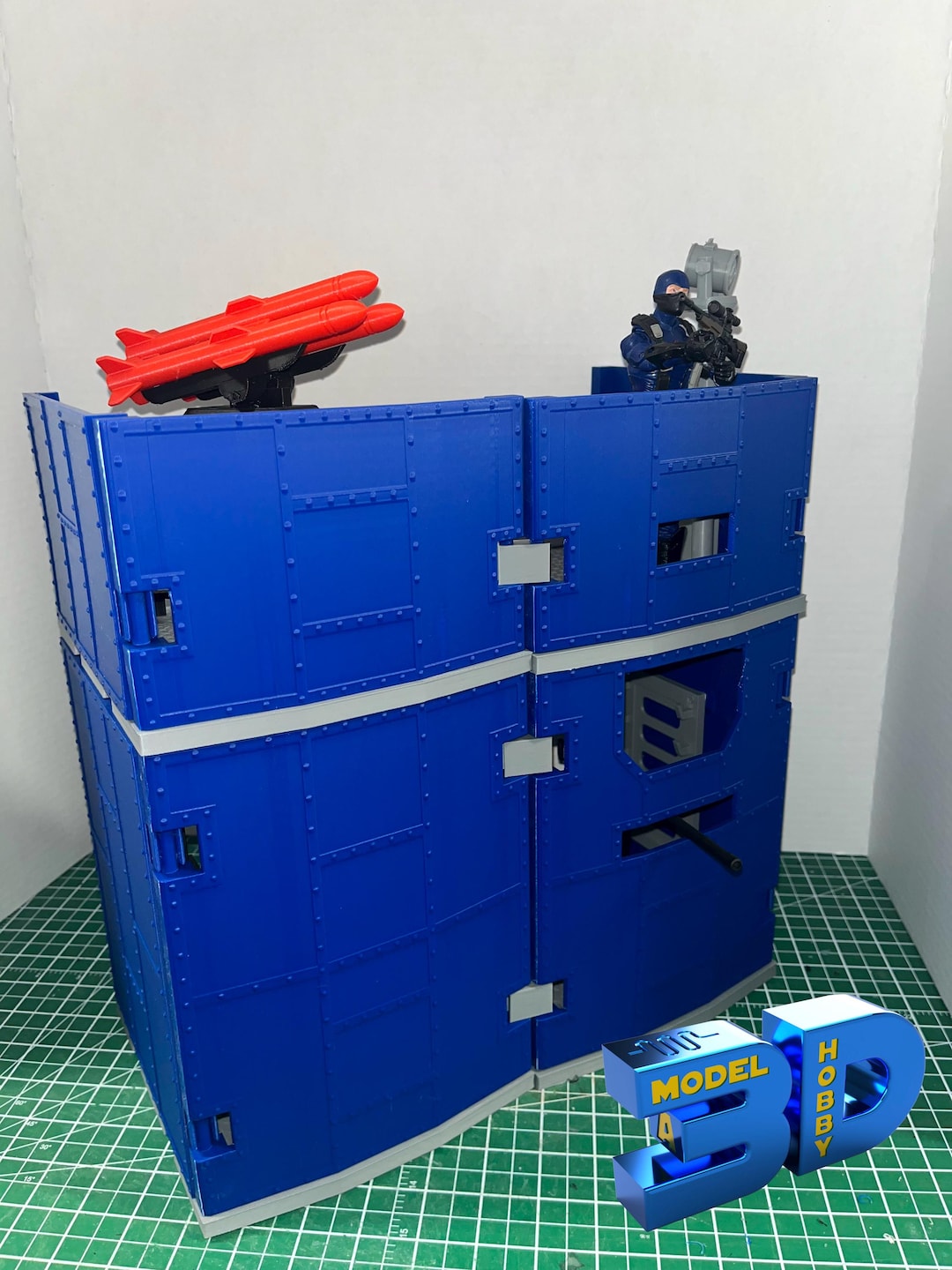 Cobra Modular Fortification Mobile Security Kit 3D STL Files Only - Etsy