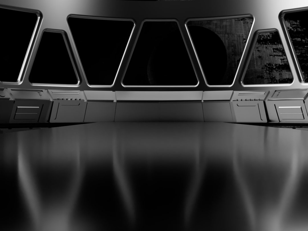 Star Destroyer Bridge Diorama STL 3d File - Etsy