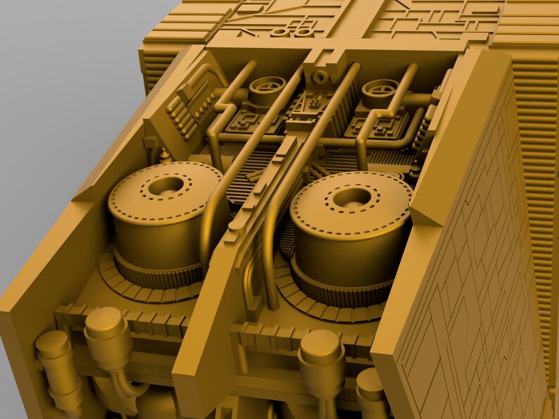 Jawa Sandcrawler 3d STL - Etsy UK