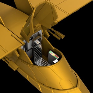 HH-87 Starhopper Hutt Cartel Fighter - Etsy