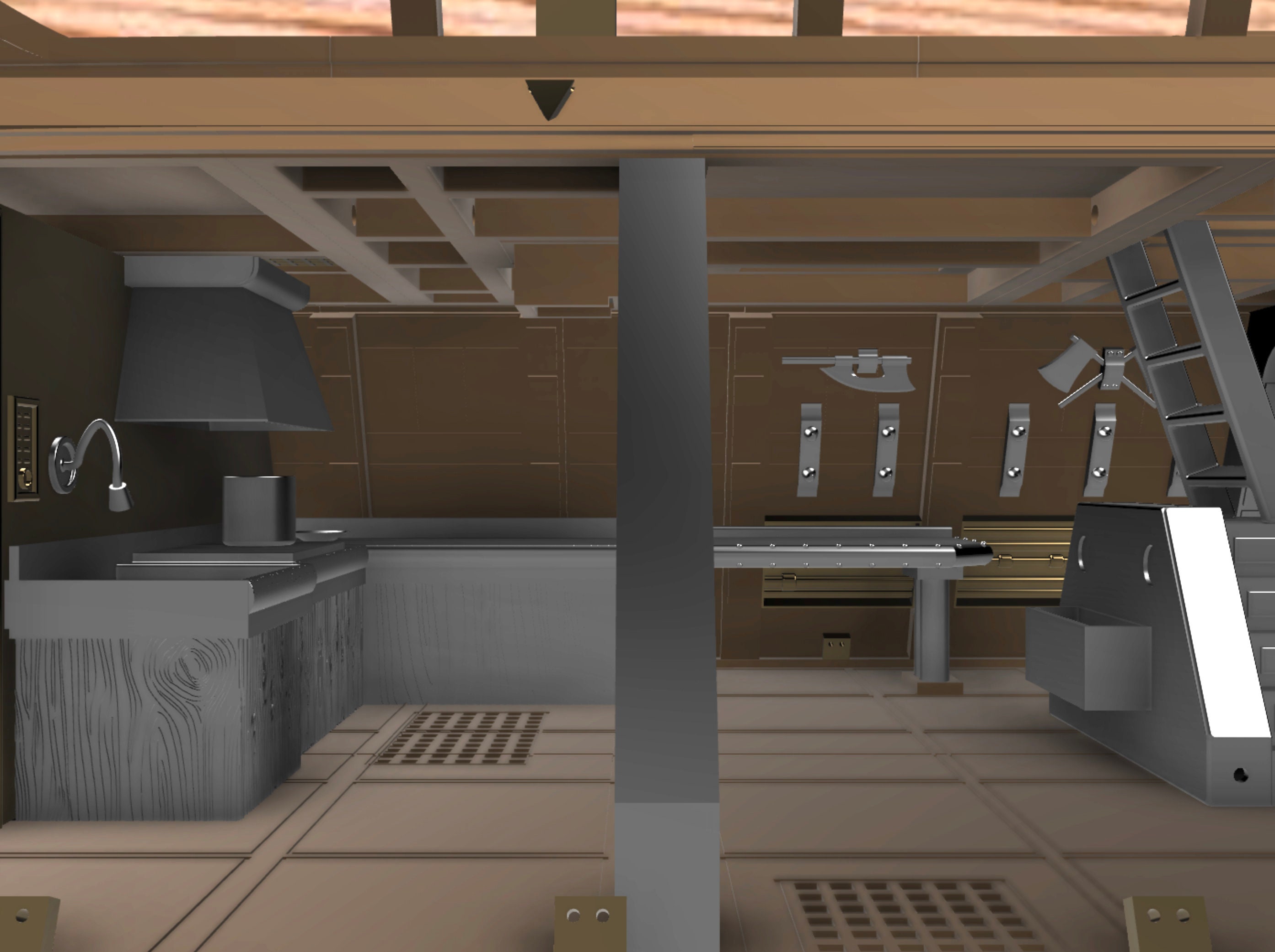 Khetanna Jabba's Sail Barge STL 3d File - Etsy