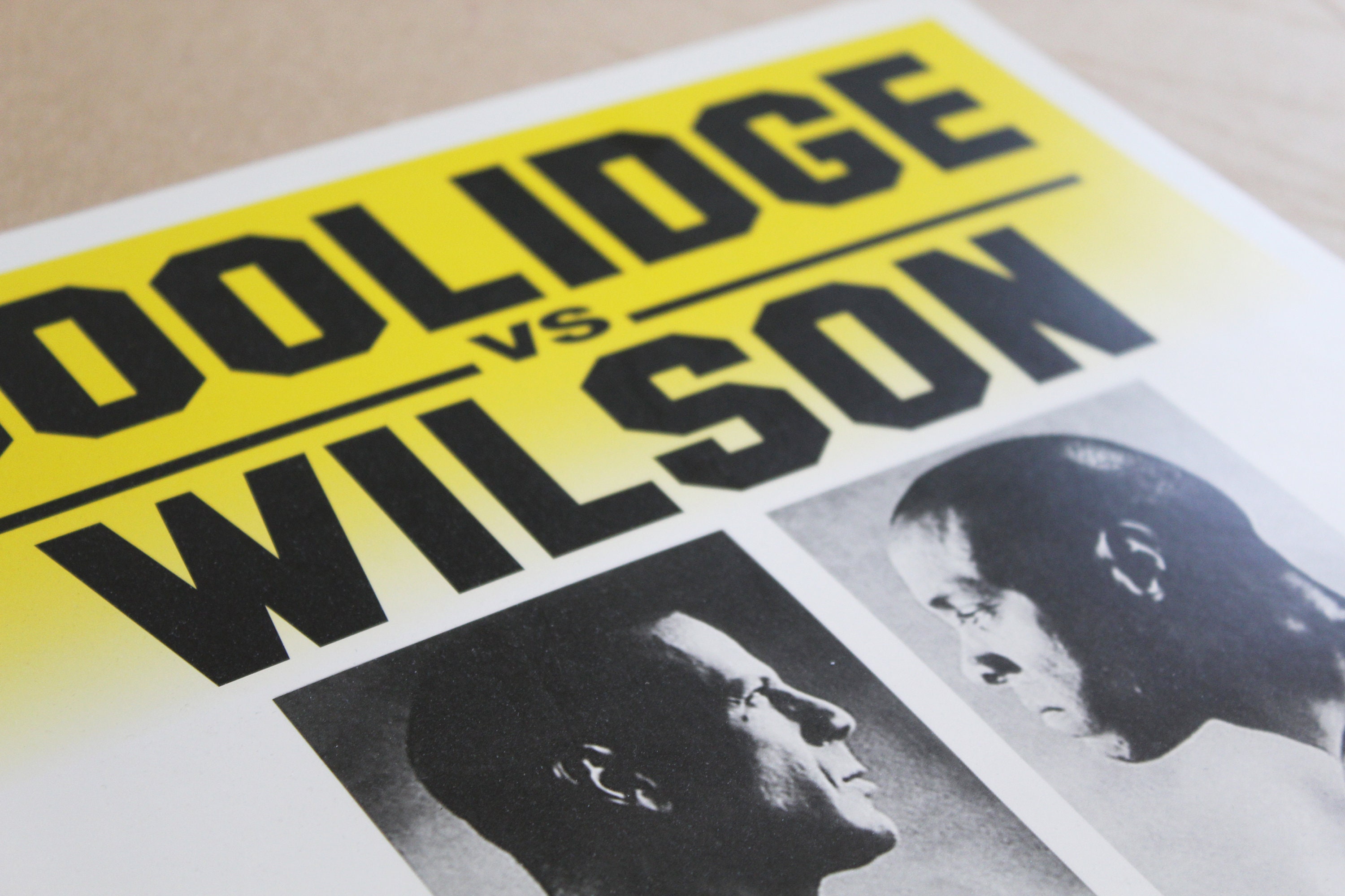 Pulp Fiction Boxing Poster Coolidge V Wilson Replica Prop - Etsy