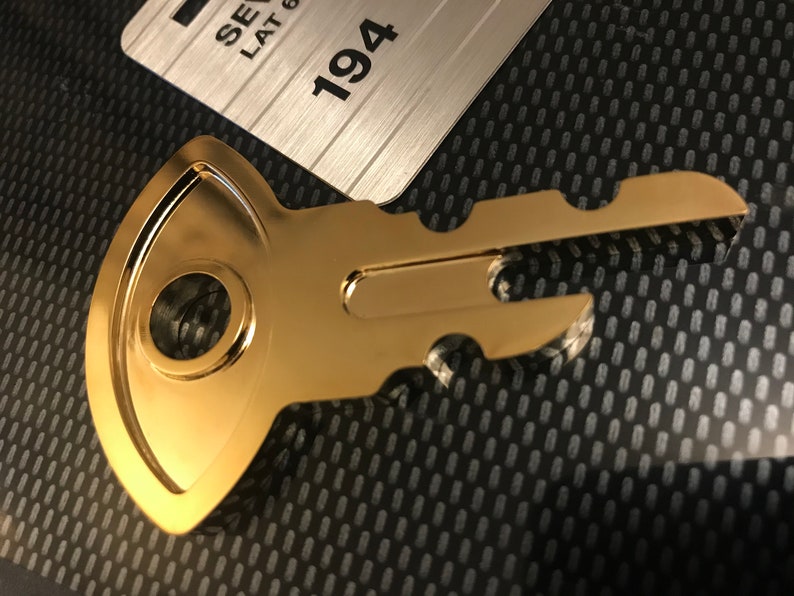 James Bond 007 Goldeneye Firing Key | Etsy