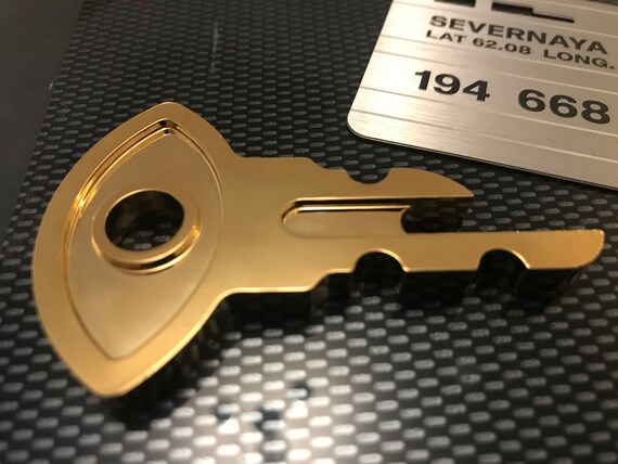 James Bond 007 Goldeneye Firing Key | Etsy