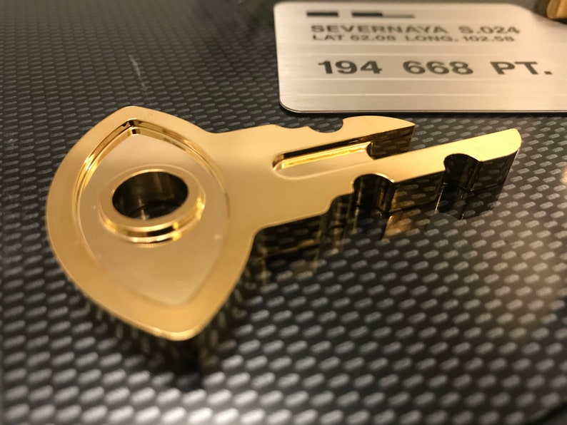 James Bond 007 Goldeneye Firing Key - Etsy