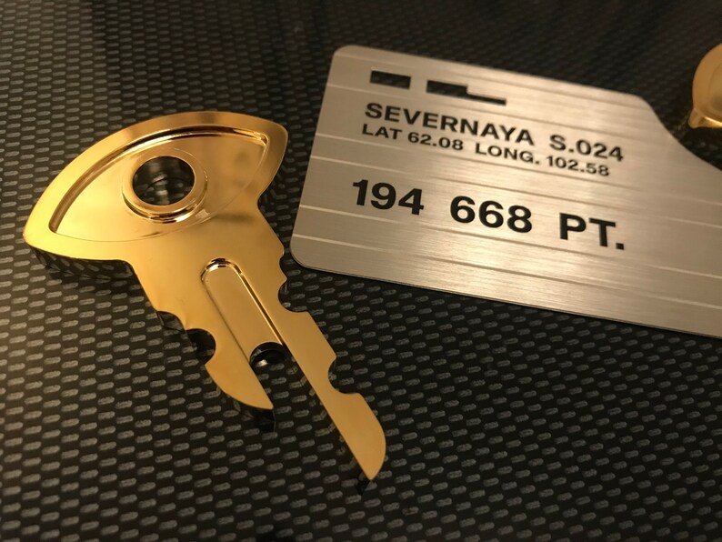 James Bond 007 Goldeneye Firing Key - Etsy