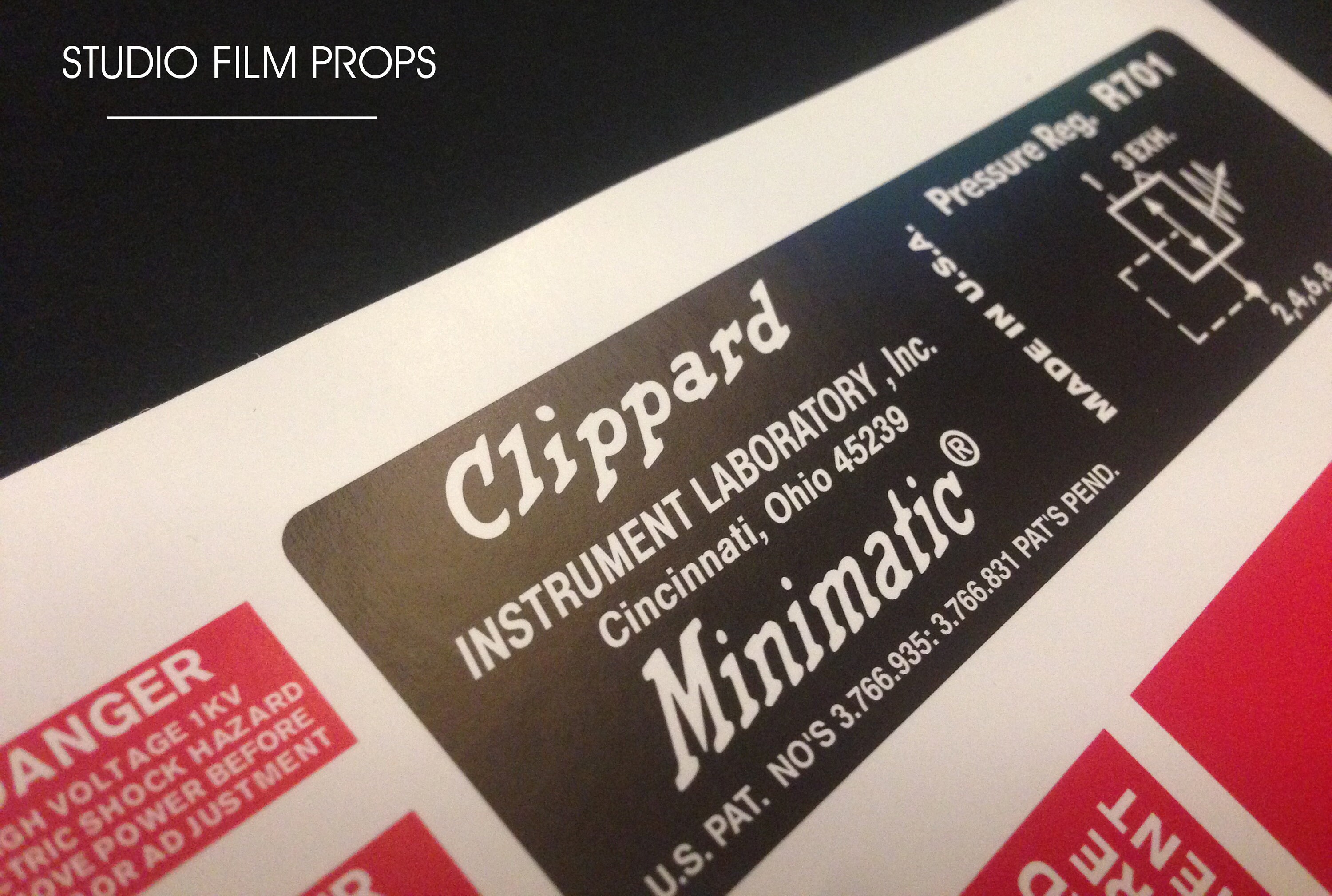 Ghostbusters Proton Pack Replica Prop Decals / Stickers - Etsy