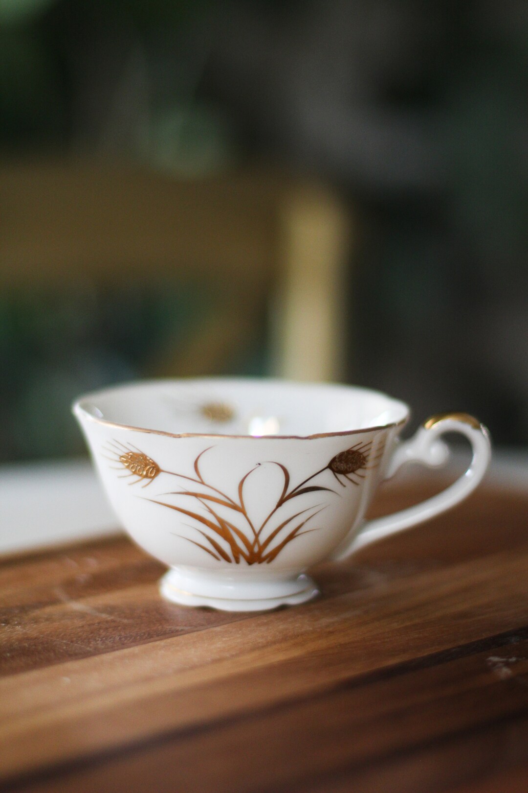 Vintage Original Lefton Handpainted Gold Leaf Wheat China Pattern ...