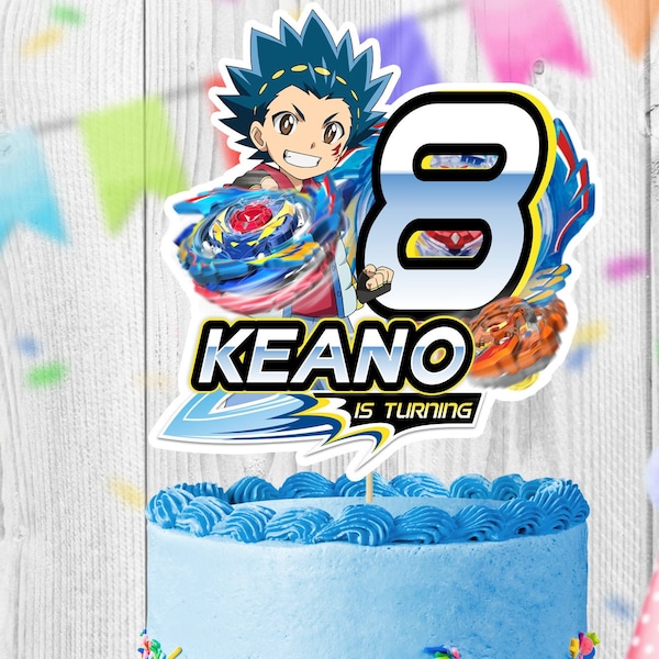 Beyblade Cake - Etsy